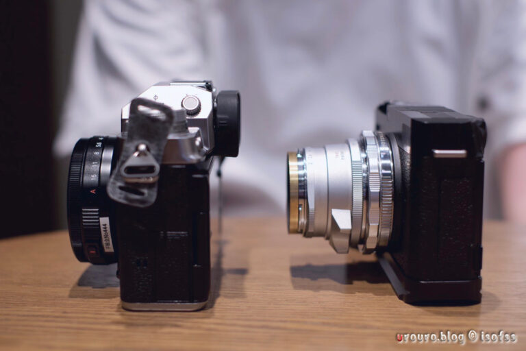 [前編]スチルユーザーがX-T4とX-E4の操作感・質感を実機でガチンコ比較してみた。 | urouro.blog