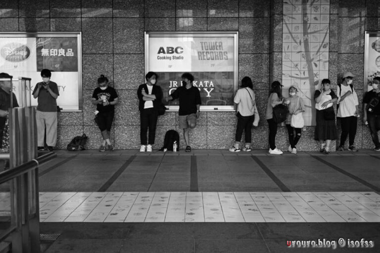 Z30は純正バッテリーEN-EL25一個でどこまで撮れる？博多うろうろスナップ2022年8月。 | urouro.blog