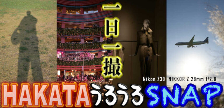 Z30で毎日写真を撮る縛りスタート!!! 一日一撮・博多うろうろSNAP[2022年11月] | urouro.blog