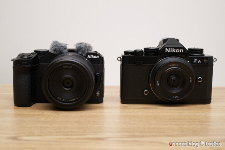 Zfc BlackとZ30の外観比較。デザインだけじゃない違いすぎる使用感について！ | urouro.blog