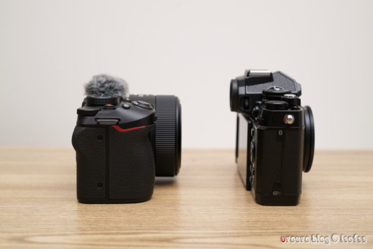 Zfc BlackとZ30の外観比較。デザインだけじゃない違いすぎる使用感について！ | urouro.blog