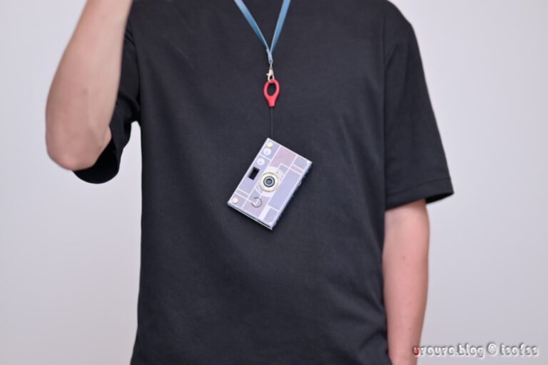 Paper Shoot Camera開封の儀・重箱の隅チェック。 | urouro.blog