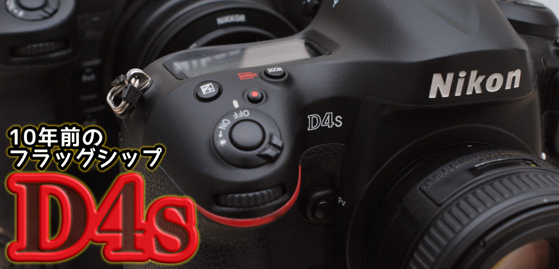 10年落ちのフラッグシップD4sを買ったら全然消耗してない当たり個体だった話。 | urouro.blog