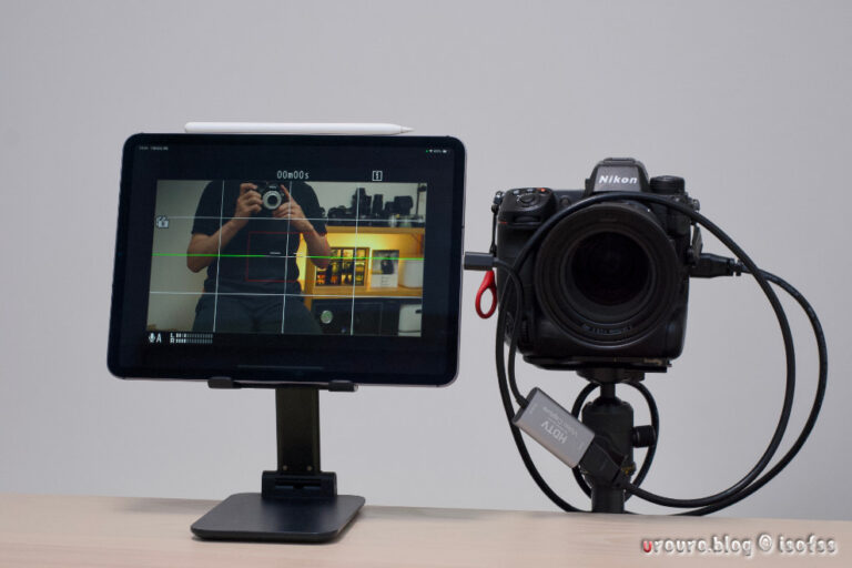 チルト機で自撮り動画を撮りたいが外付けモニター購入までは面倒な人、集合！ | urouro.blog